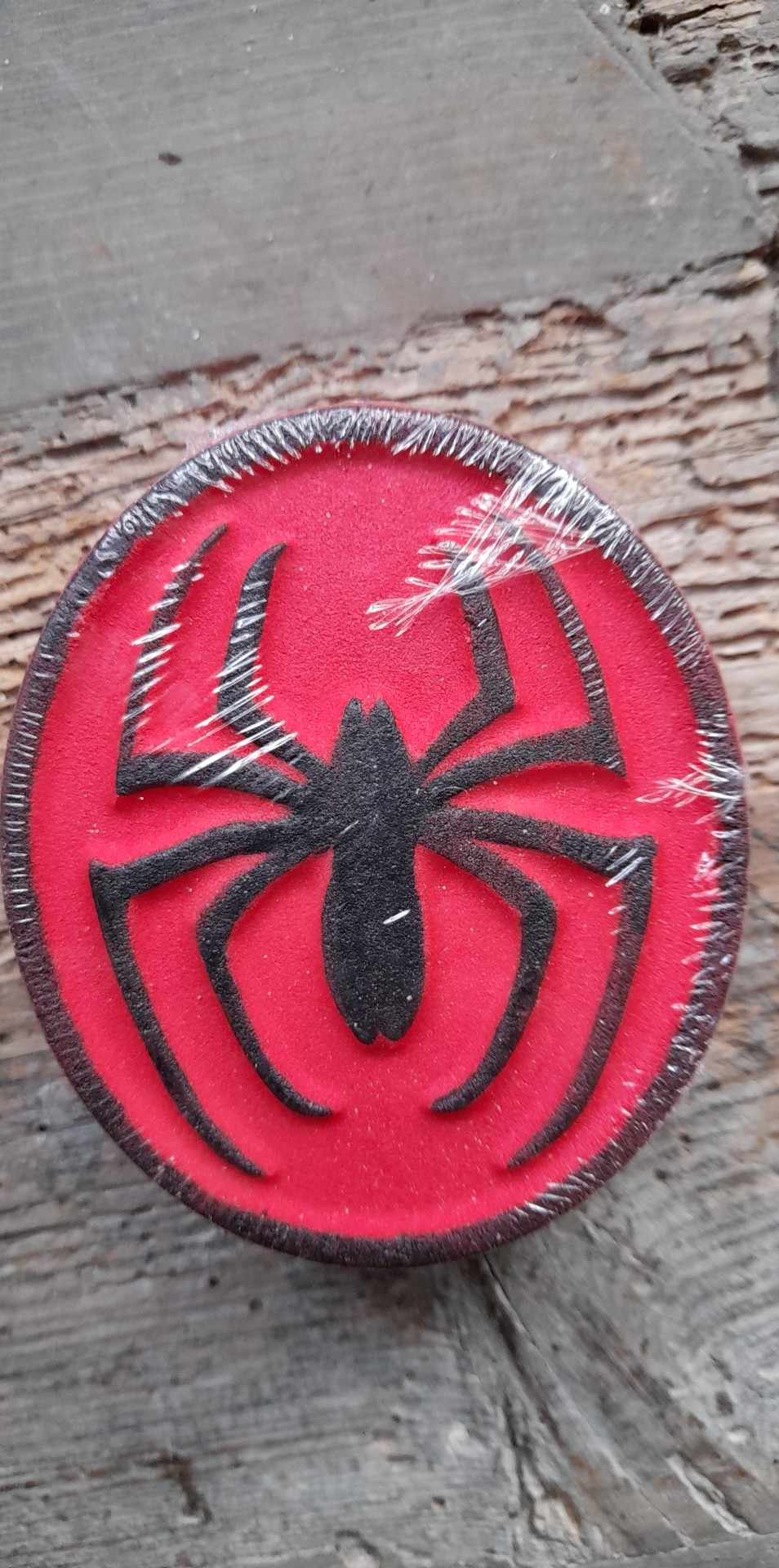 Spidey Logo - The Soap Shack Wholesale